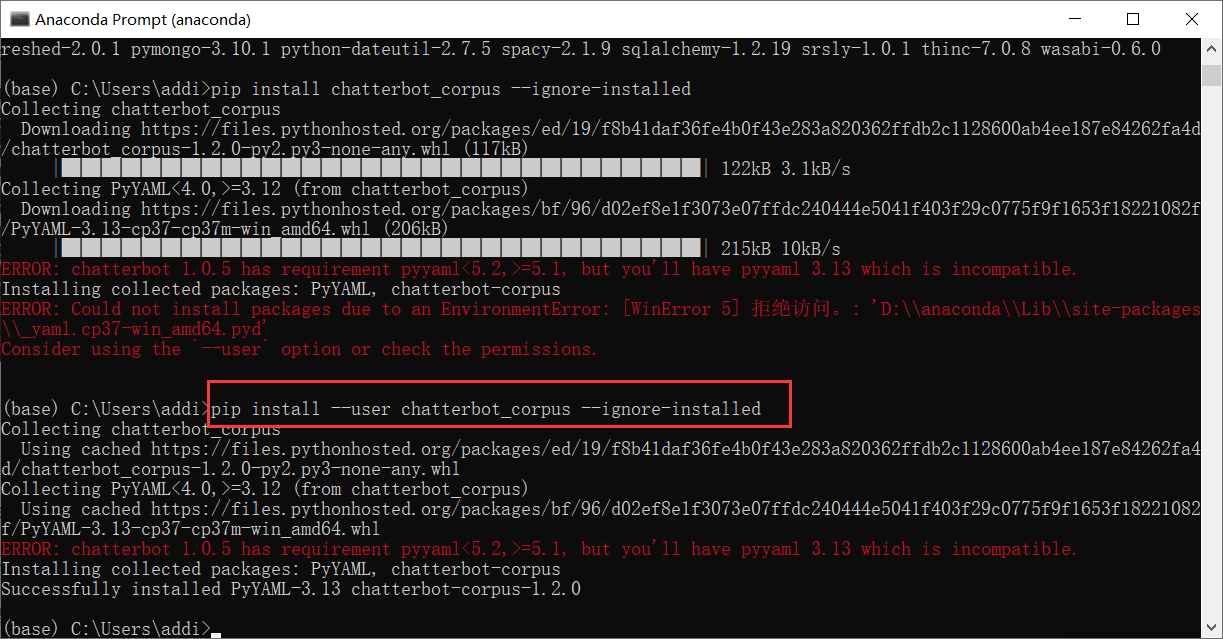 安装chatterbot_chatterbot安装教程-CSDN博客