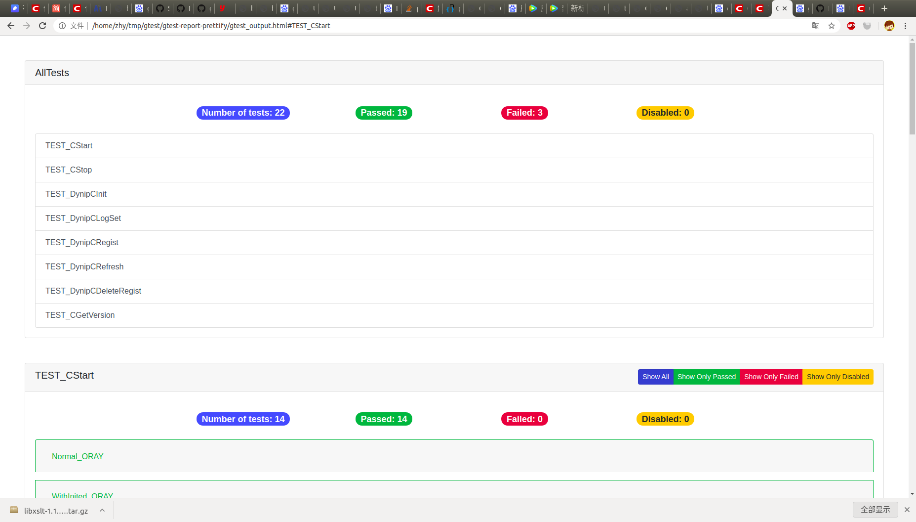 gtest-gtest-xml-html-googletest-xml-html-csdn