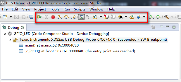 TMS320C6748开发视频教程笔记 第12章 通用输入输出口 GPIO_tms320c6748 gpio例程-CSDN博客