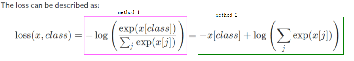 pytorch中的CrossEntropyLoss的代码实现原理_pytorch 交叉熵损失 源代码-CSDN博客