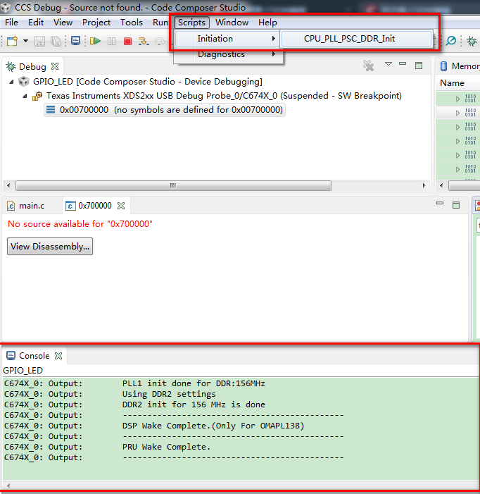 TMS320C6748开发视频教程笔记 第12章 通用输入输出口 GPIO_tms320c6748 gpio例程-CSDN博客