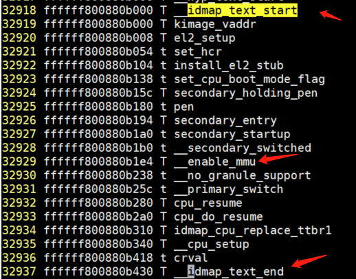 ARM64 MMU和系统上电时Linux页表映射过程-CSDN博客