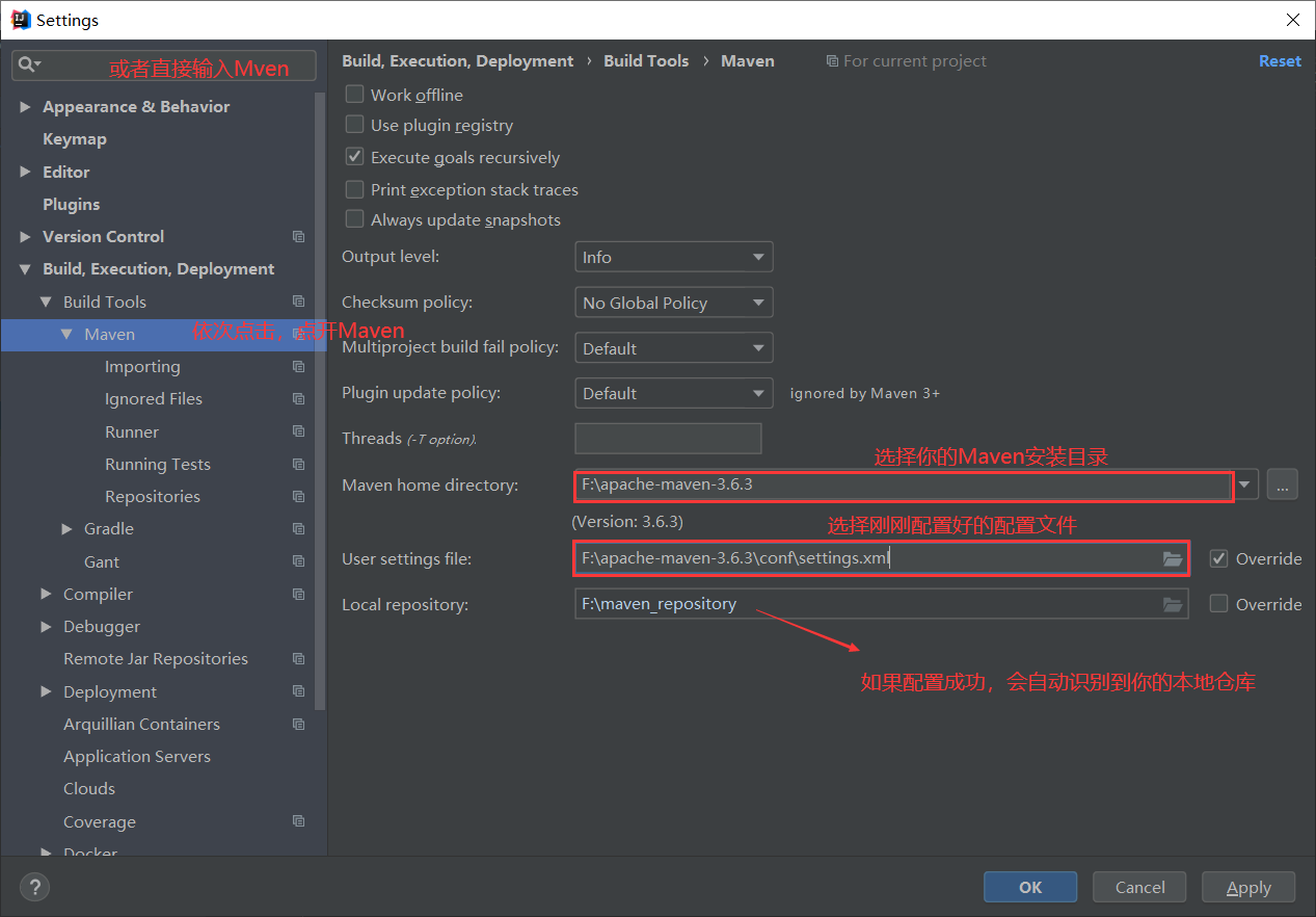IDEA创建Maven项目，解决 Unable to import maven project: See logs for details 问题-CSDN博客
