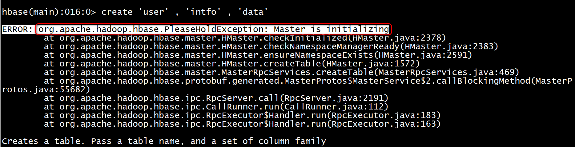 Hbase安装启动后报错 org.apache.hadoop.hbase.PleaseHoldException: Master is initializing解决方案-CSDN博客