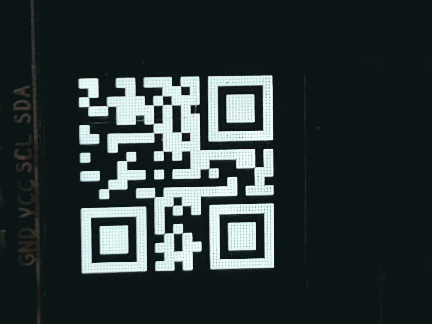 STM32F103C8T6使用0.96寸OLED显示QR二维码_oled 二维码显示-CSDN博客