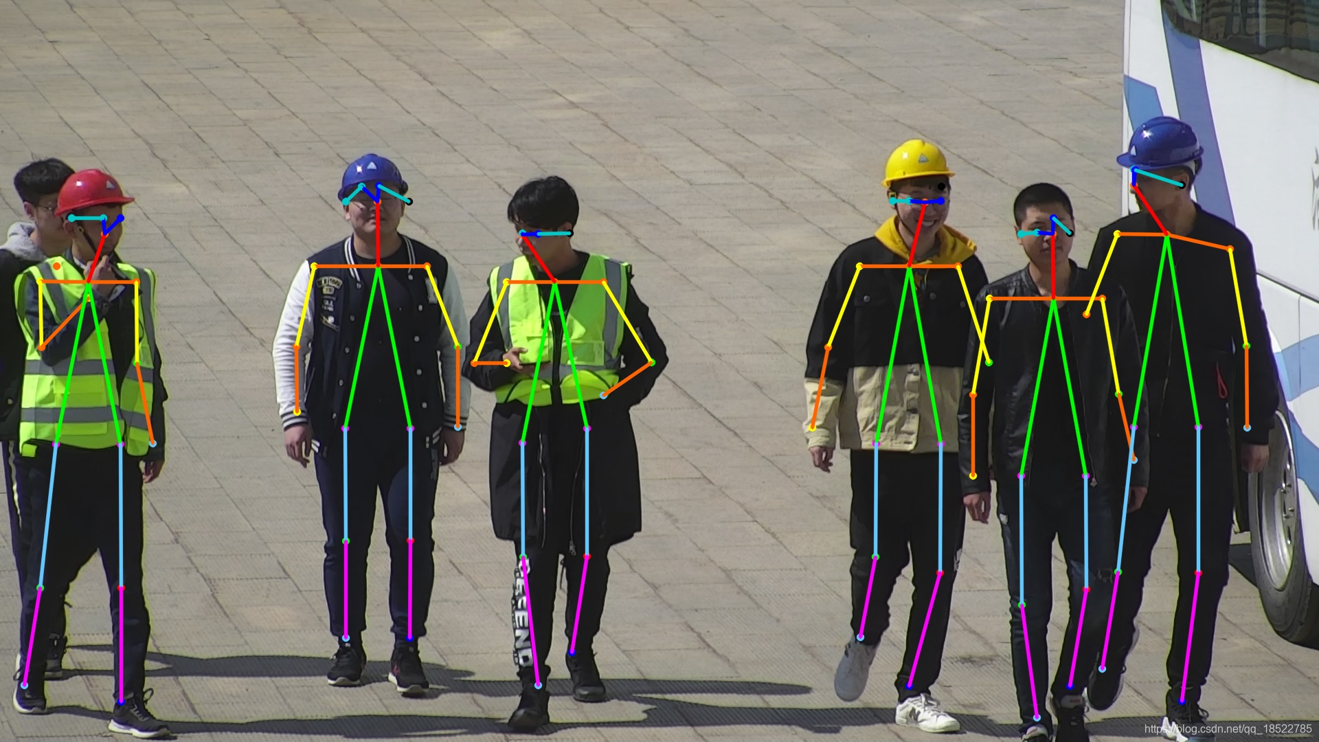 Openpose Handpose 人体关键点识别 关键点检测openpose 关键点人物锁定追踪 Csdn博客