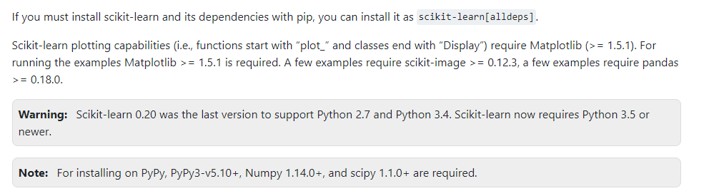 解决安装scikit-learn后可以导入，但运行报错：ImportError: DLL load failed: 找不到指定的程序_使用scikit-learn内置的wine数据集作为训练 ...