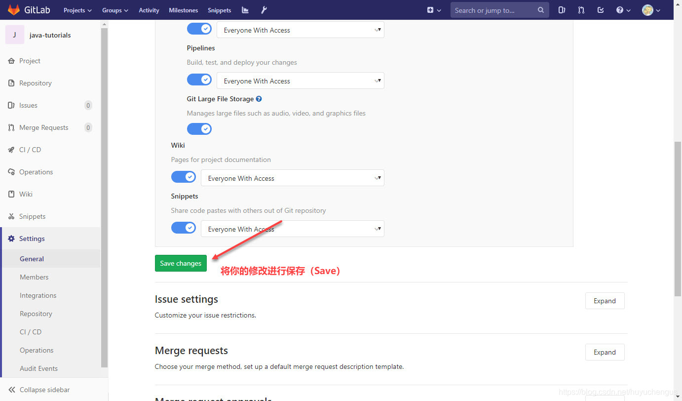 Gitlab 如何修改项目从私有到公有gitlab将私有改完公用 Csdn博客