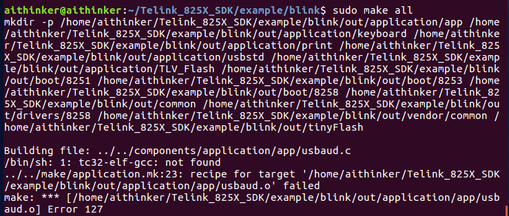 Telink BLE MESH开发环境搭建（Linux版本）_telink 8258 linux-CSDN博客
