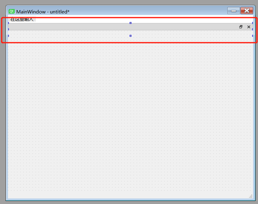 PyQt5----用dockWidget制作组件动态拖拽布局，去除顶部边框_pyqt dockwidget-CSDN博客