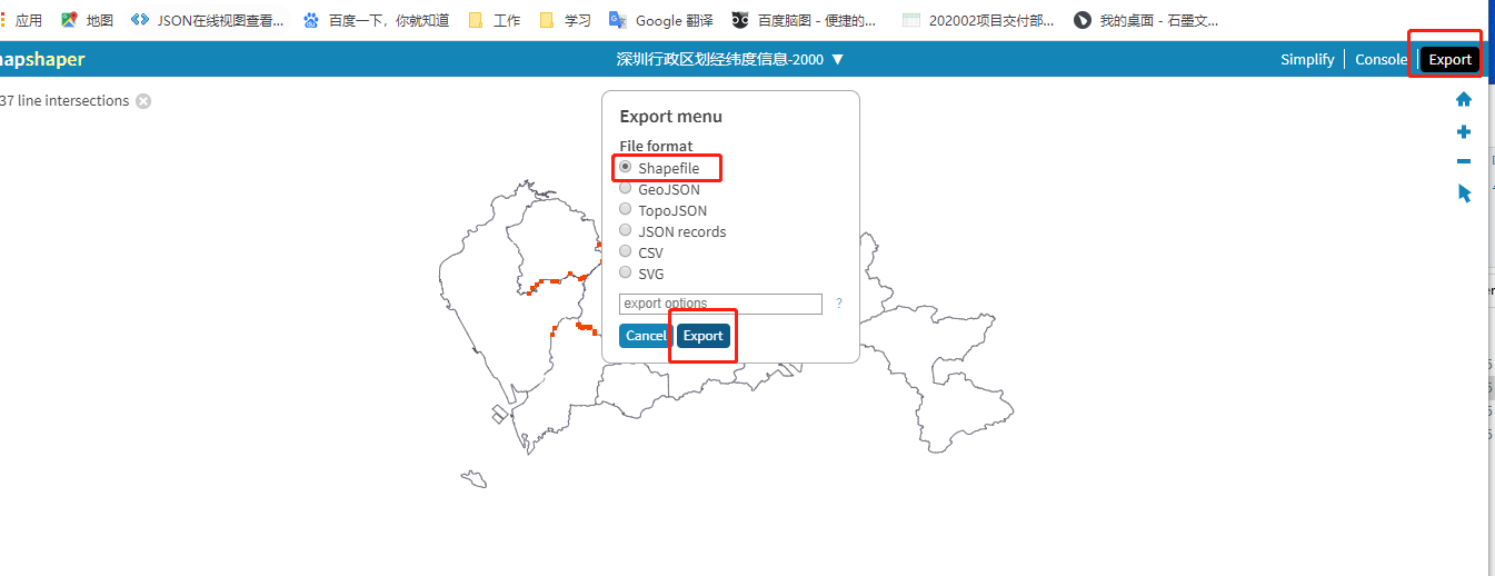 geojson、shp文件互转_shp转geojson在线-CSDN博客
