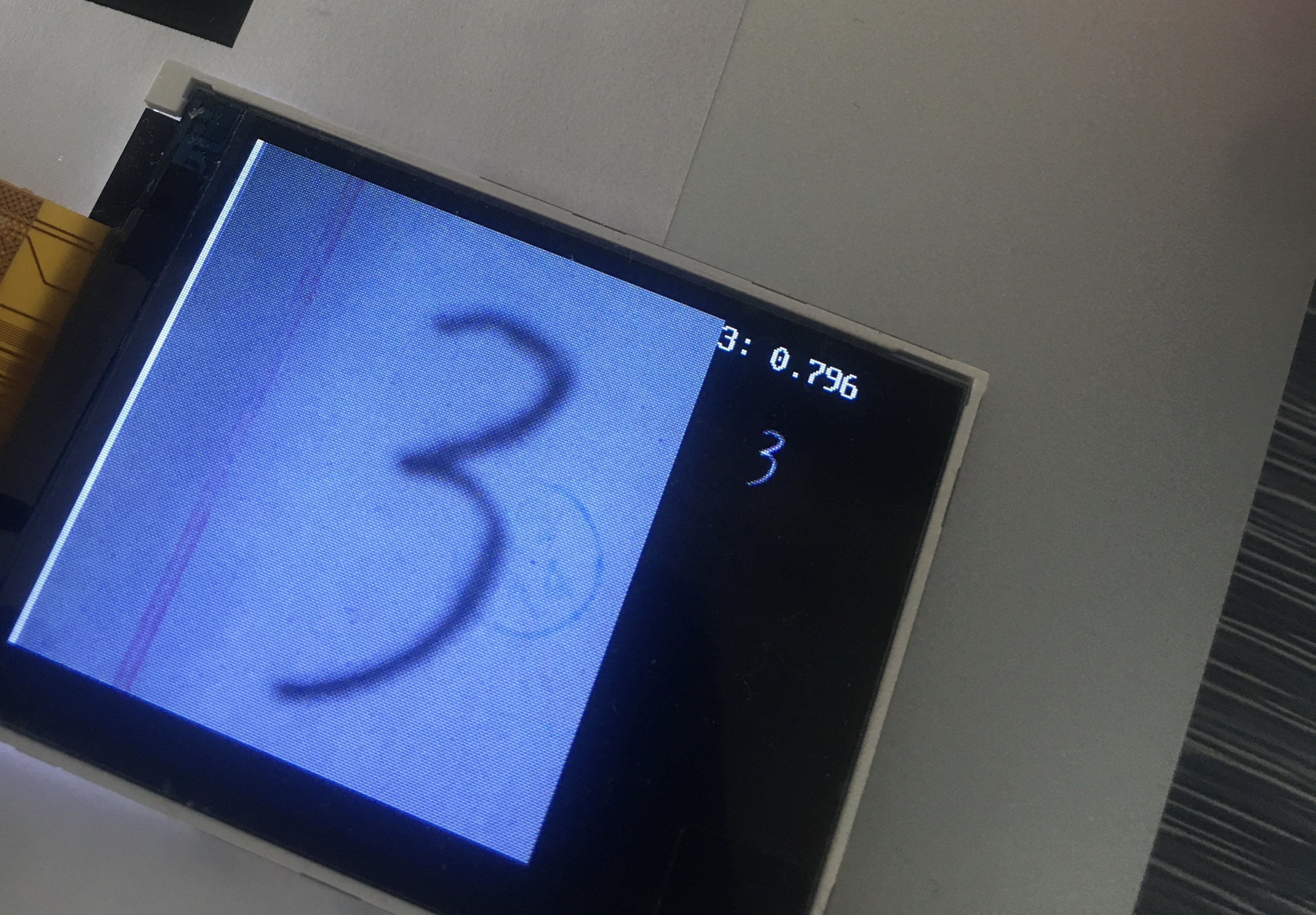 K210-based MNIST handwritten digit recognition - Programmer Sought