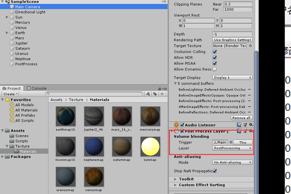 使用Unity创建太阳系_unity太阳系公转自转代码-CSDN博客