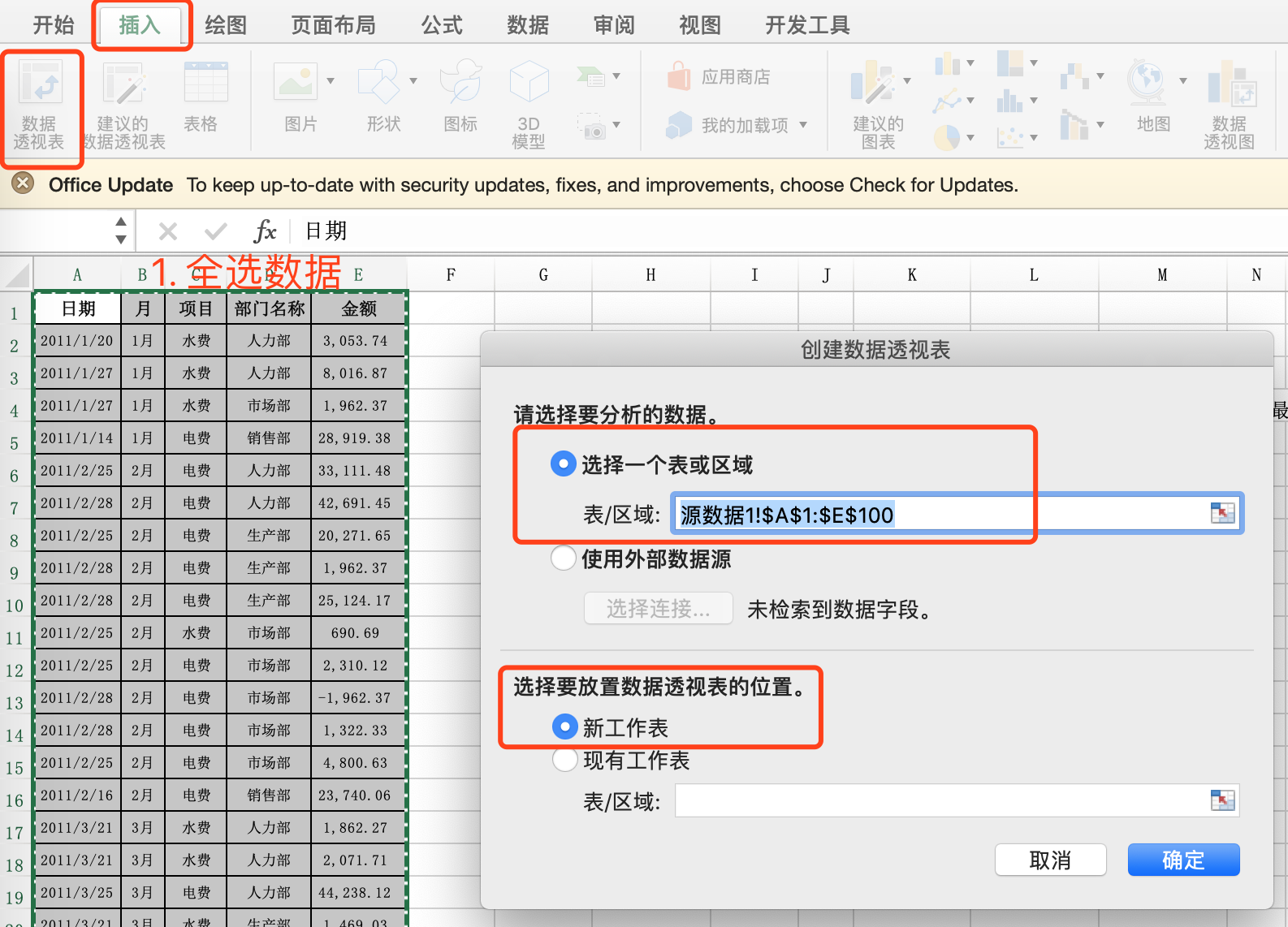 [Python] pivot table, statistical table, summary table, report - Programmer Sought