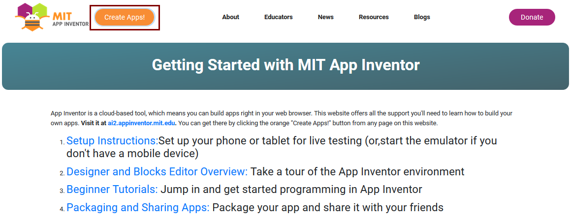 Android 和 App Inventor 简介android Inventor Csdn博客 