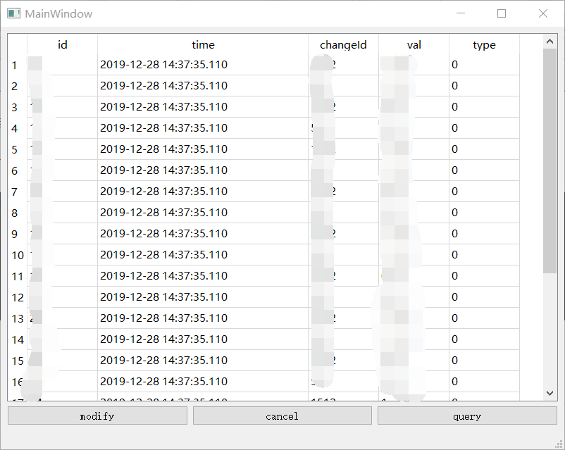 Qsqltablemodel 操作探究 Csdn博客