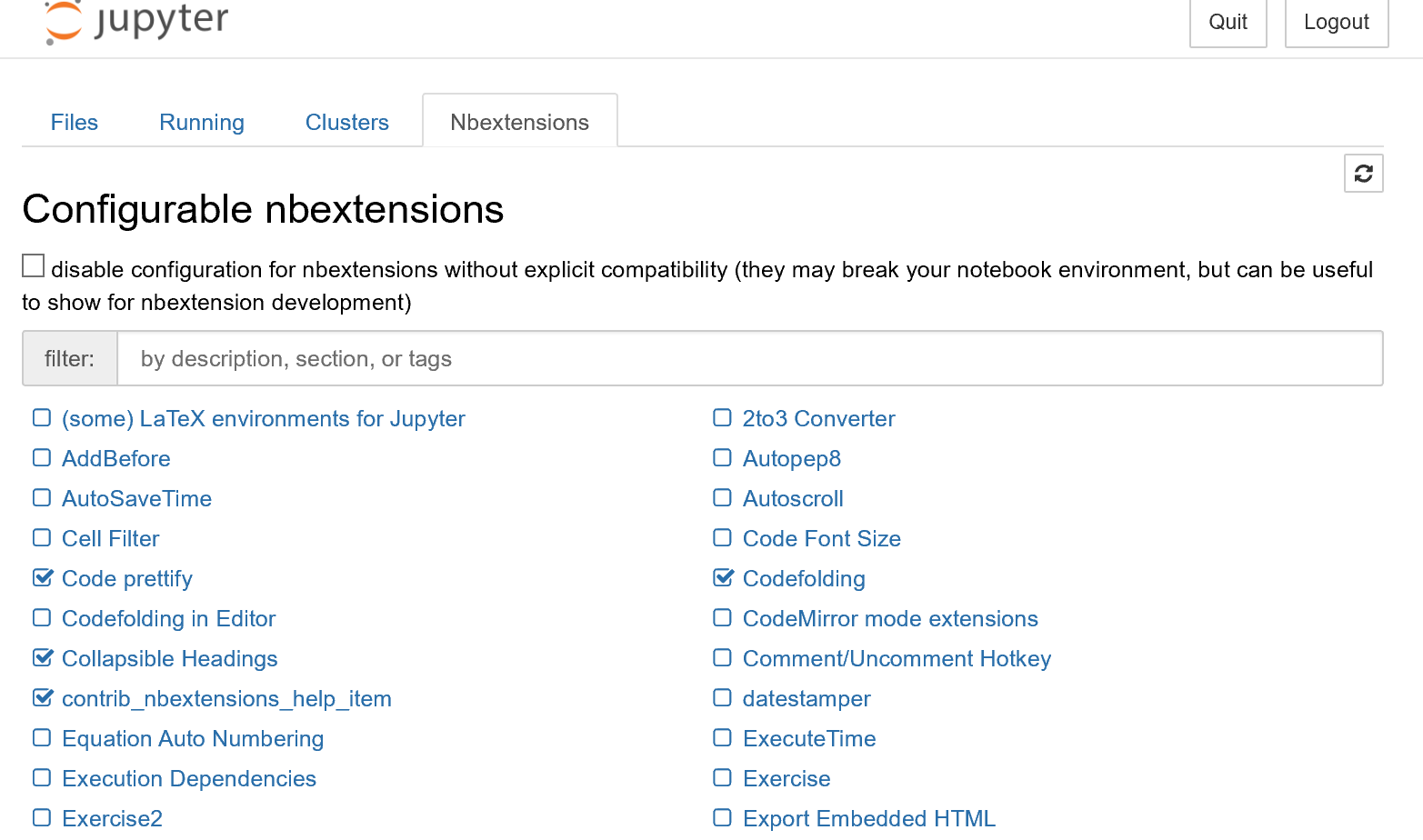 Jupyter安装拓展nbextensions及解决官网下载慢的问题_nbextensions 下载特别慢-CSDN博客