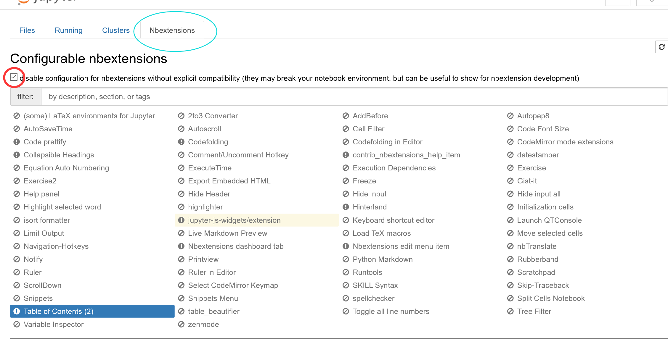 Jupyter安装拓展nbextensions及解决官网下载慢的问题_nbextensions 下载特别慢-CSDN博客