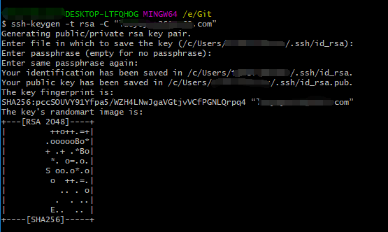 GitLab添加SSH Keys并连接(windows)_gitlab如何增加链接-CSDN博客
