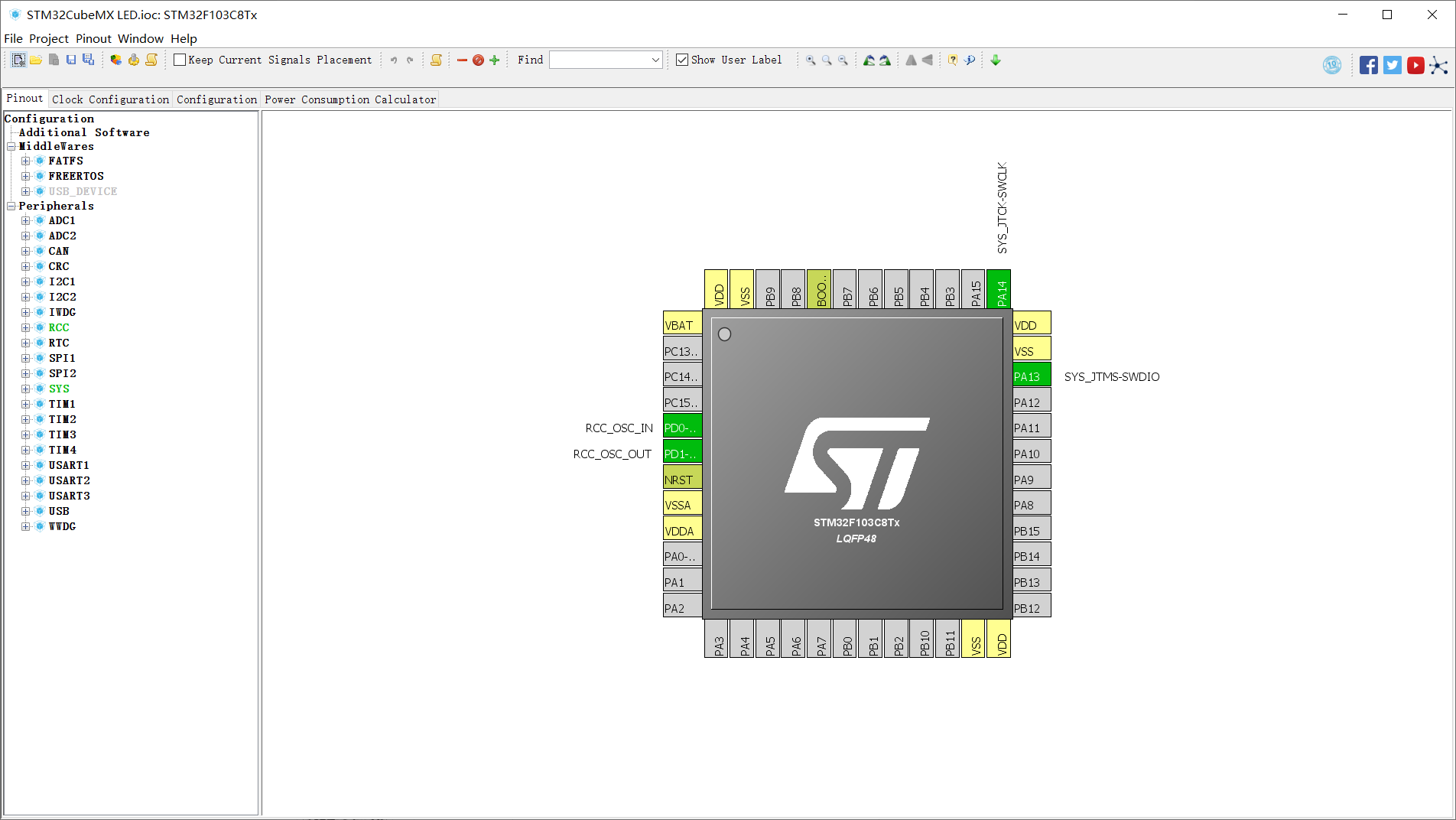 【STM32CubeMx你不知道的那些事】第三章：STM32CubeMx串口配置（中断接收）_huart1.instance-CSDN博客