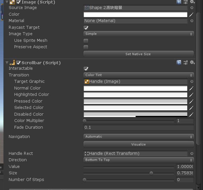 Unity 常用背包UI滚动UGUI如何制作_unity infinite radial menu-CSDN博客