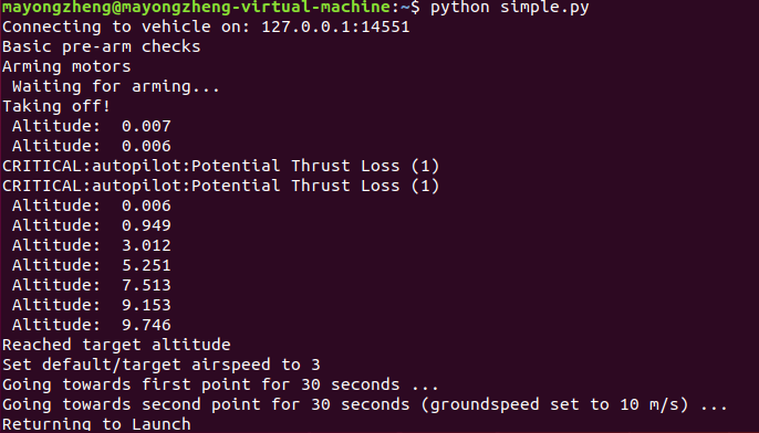 DroneKit与MAVProxy的通信与仿真验证-CSDN博客