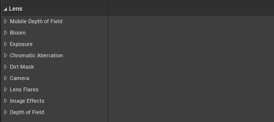 UE4-（场景）后期盒子（PostProcessVolume）之Lens中的色差（Chromatic Aberration）及泛光（Bloom ...