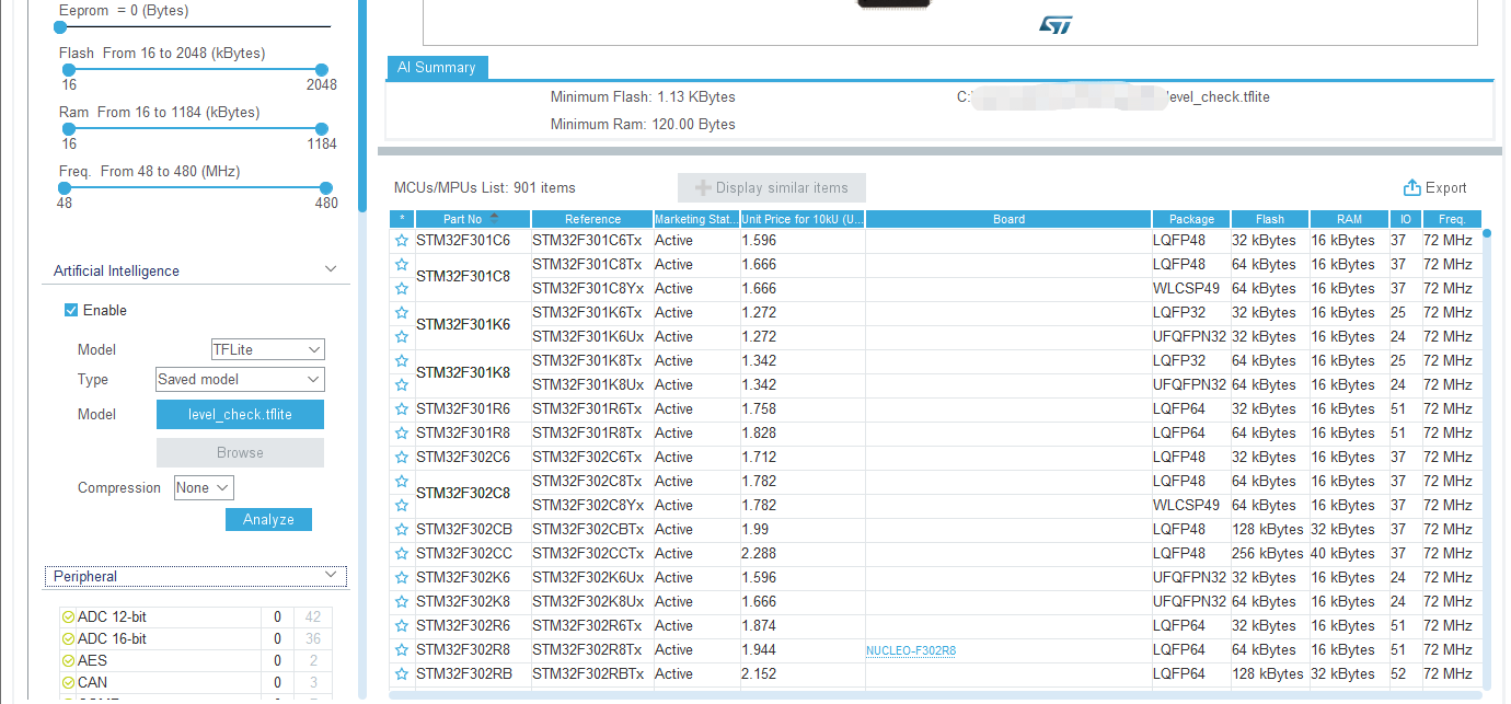 Stm32cubemx Ai尝尝鲜 Csdn博客 