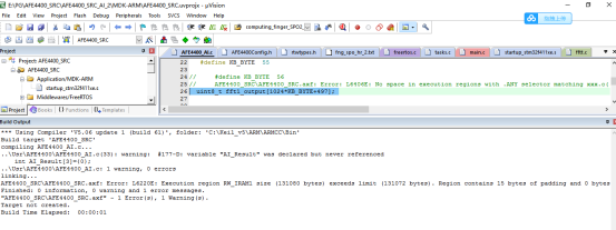 2.2 STM32 RAM溢出分析（KEIL在Build的时候提示Error：L6406E：No space in execution）-CSDN博客