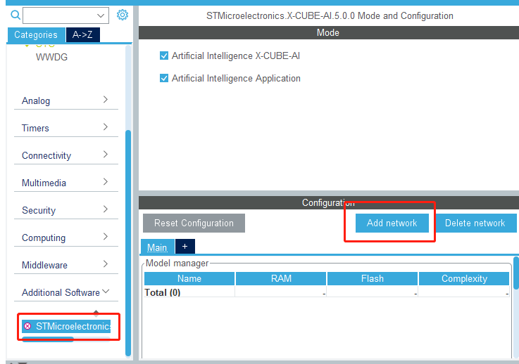 Stm32cubemx Ai尝尝鲜 Csdn博客 