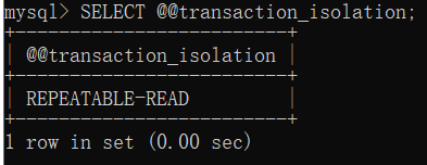 Mysql数据库查看当前隔离级别失败_sqlyod测试隔离级别不成功-CSDN博客