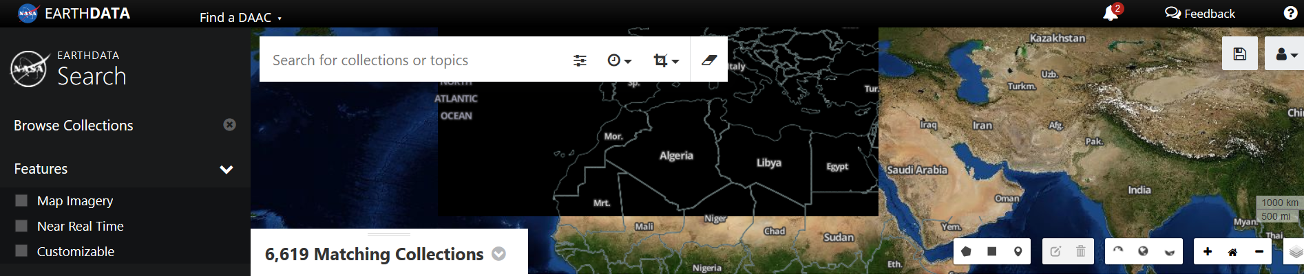 earthdata.nasa 各种对地观测及再分析资料 python批下载方法(附代码)_earth data python hls 下载 ...