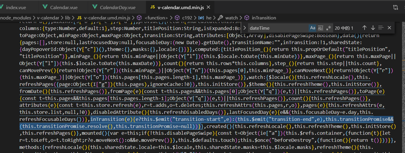 vue日历组件-v-calendar_vc-calendar中判断修改月份-CSDN博客