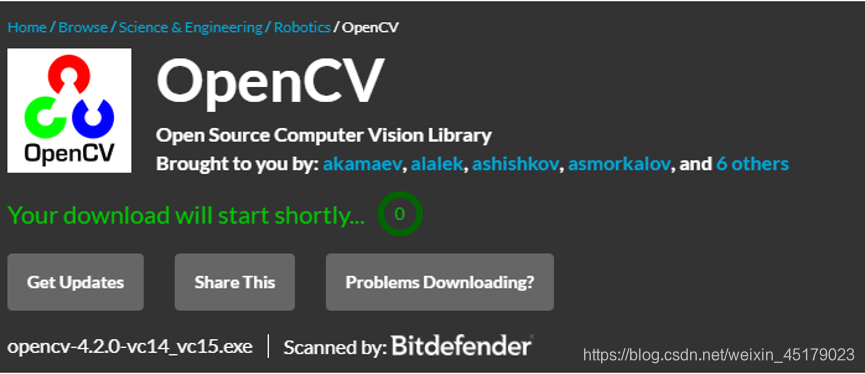 Opencv的安装、环境配置和例程运行详解opencv执行文件的路径 Csdn博客
