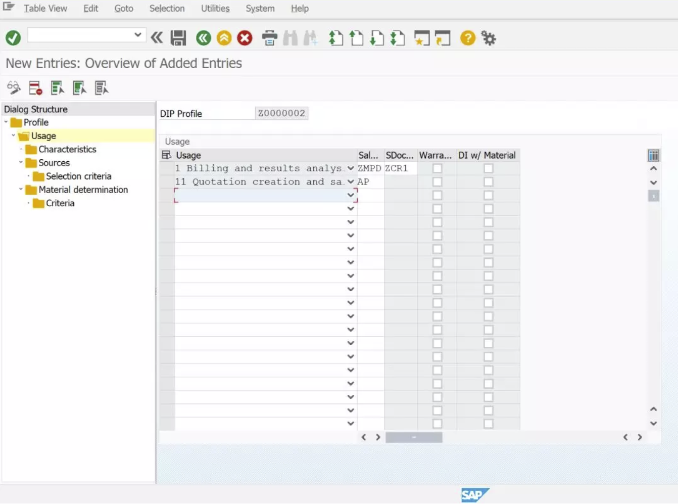 跟着团子学SAP SD-RRB(按资源开票）流程演示及核心配置（DIP参数文件） DP80/DP81/DP90/DP91_sap dp93 ...