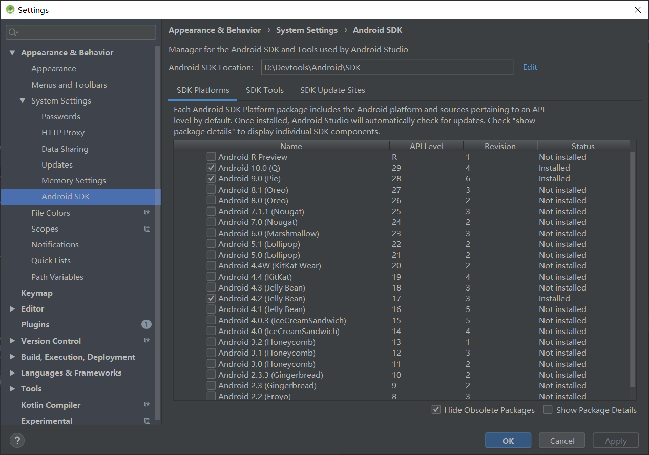 通过在更改 hosts 文件在 Android Studio 内安装 SDK_android sdk代理host设置-CSDN博客