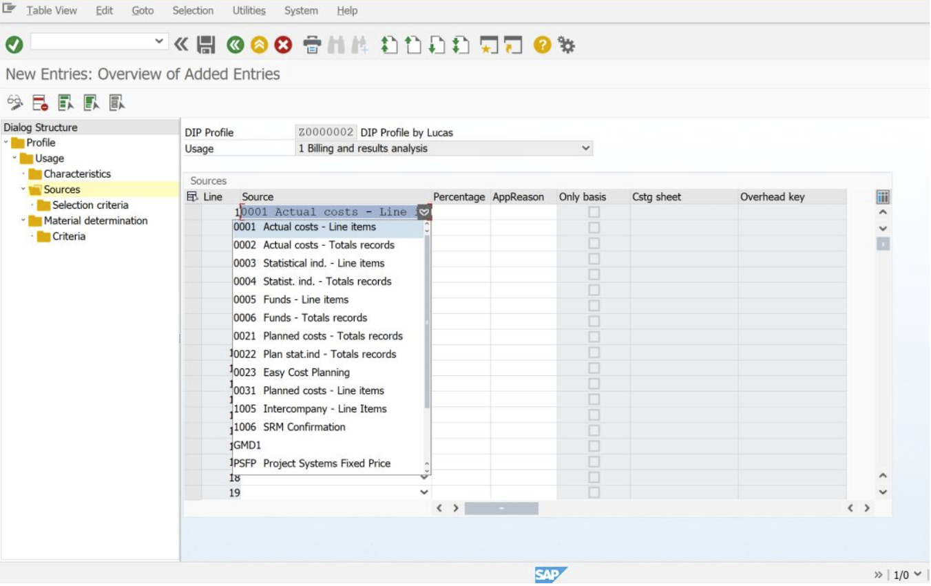 跟着团子学SAP SD-RRB(按资源开票）流程演示及核心配置（DIP参数文件） DP80/DP81/DP90/DP91_sap dp93 ...