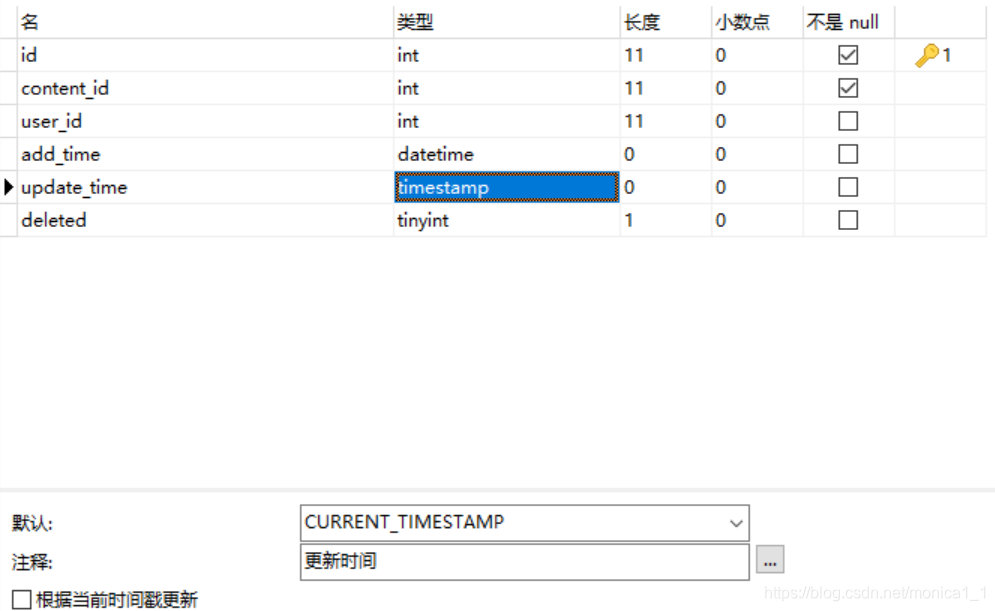 Navicat Premium Mysql中配置 时间为时间戳navicat Premium 时间类型展示 Csdn博客