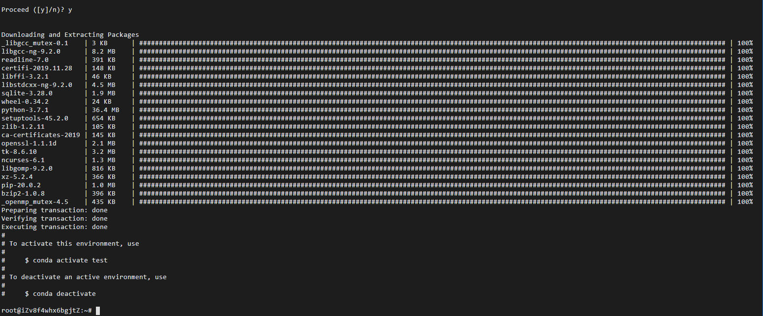 Linux系统下conda的安装与使用_linux conda怎么查看成功与否-CSDN博客