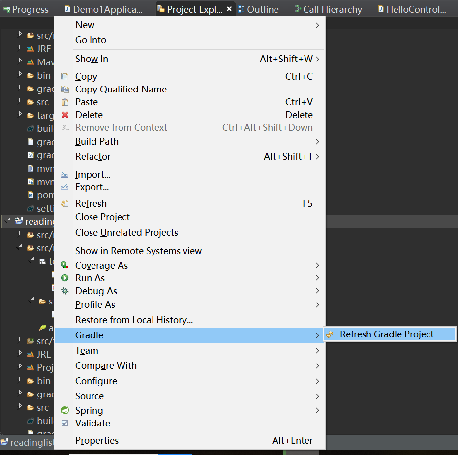 在Eclipse中当改动build.gradle后如何让它生效_eclipse gradle关联是否生效-CSDN博客