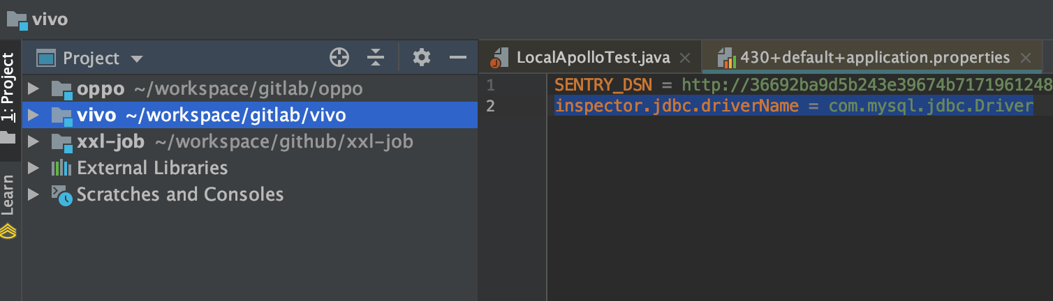 【开发环境】配置文件加载失败，启动报错** must not be empty_project name must not be empty-CSDN博客