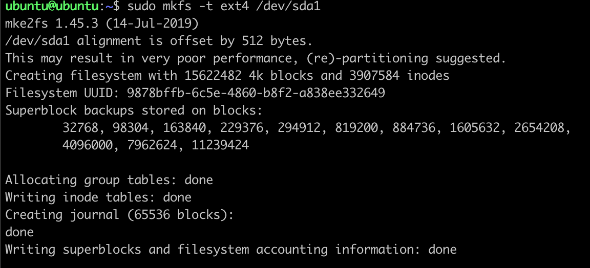 树莓成长记2：树莓派4B挂载硬盘_树莓派4b可以挂载硬盘吗-CSDN博客