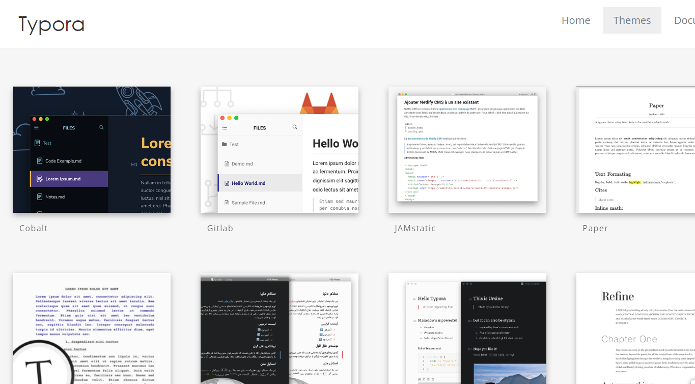 Typora更换主题详细步骤_typora如何更换主题-CSDN博客