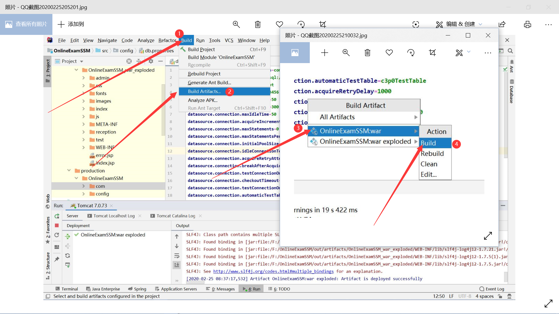 IDEA导入JavaWeb项目----详细到每个步骤_将别人的idea中的javaweb项目部署到自己的idea中的步骤-CSDN博客