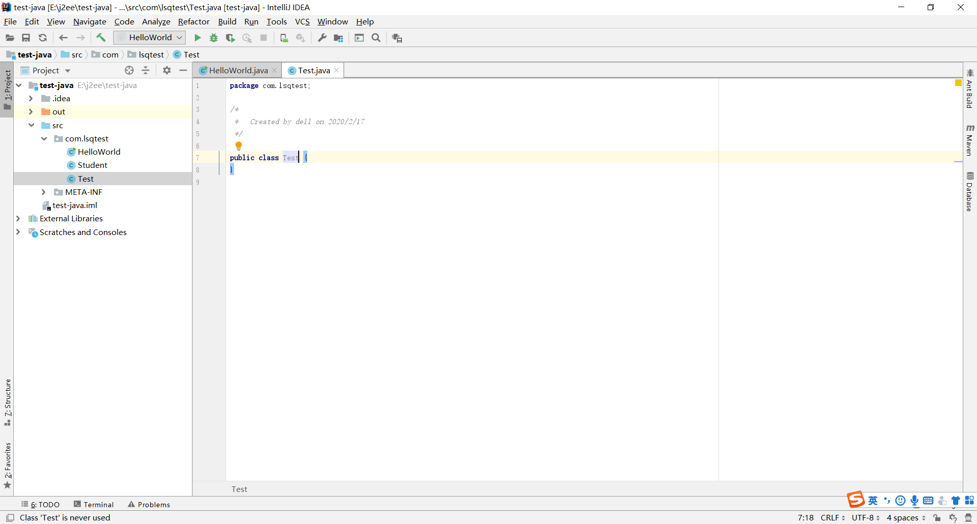 idea 自定义代码模板之File and Code Templates-CSDN博客