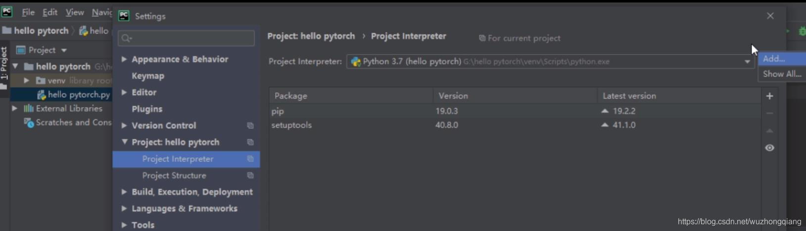 Pytorch入门实战系列一:windows下的pytorch环境手把手搭建windows Pytorch Csdn博客 7617