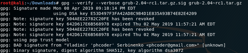 tar.gz.sig 和tar.gz 如何配合使用-CSDN博客
