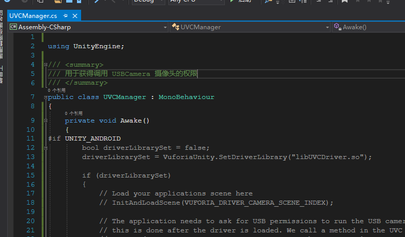 Unity Vuforia 之 简单实现Vuforia调用Android设备外接摄像头camera实现AR_unity vufoira android-CSDN博客