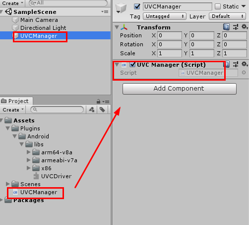 Unity Vuforia 之 简单实现Vuforia调用Android设备外接摄像头camera实现AR_vuforia中uvc相机怎么设置-CSDN博客