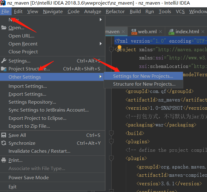 如何在IDEA中导入maven和运行maven项目_idea导入maven项目并运行-CSDN博客